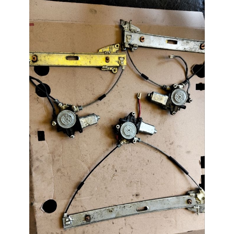 Jual motor regulator power window ford escape / mazda tribute original ...