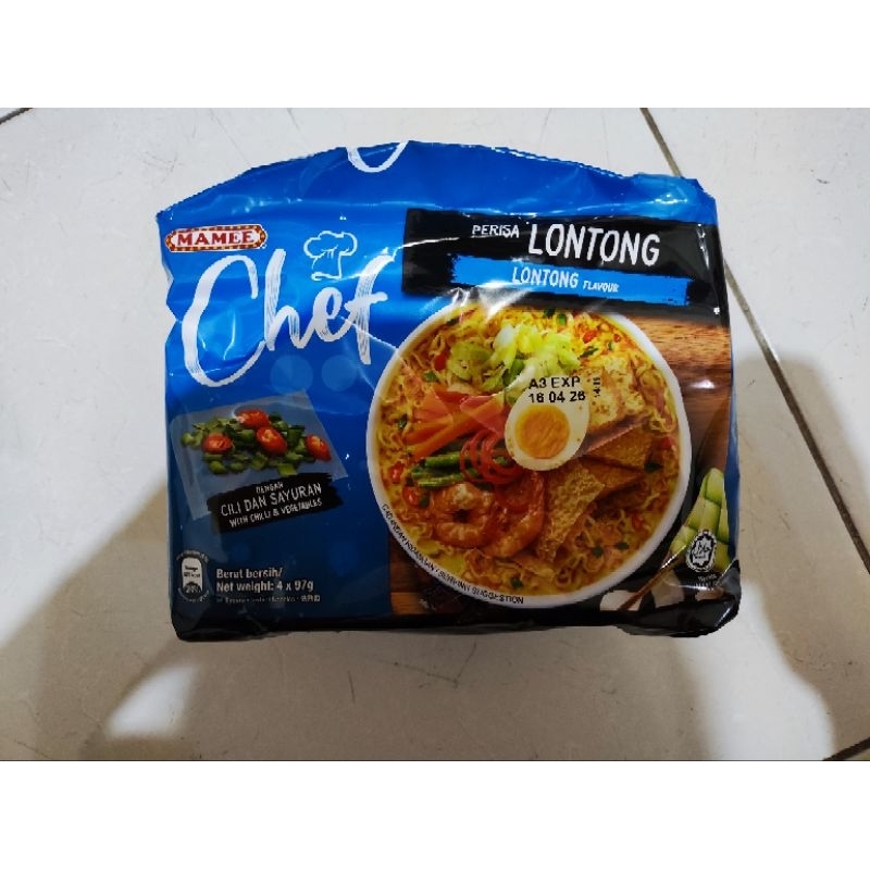 Jual Mie Mamee Chef Rasa Lontong | Shopee Indonesia