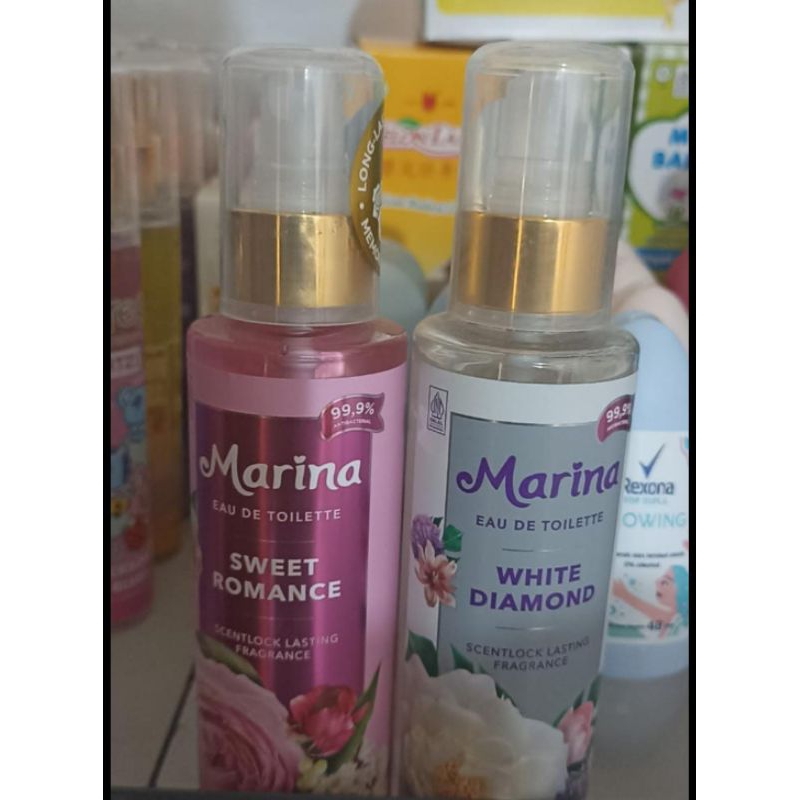 Jual Parfum wanita Marina kemasan besar 150 ml | Shopee Indonesia