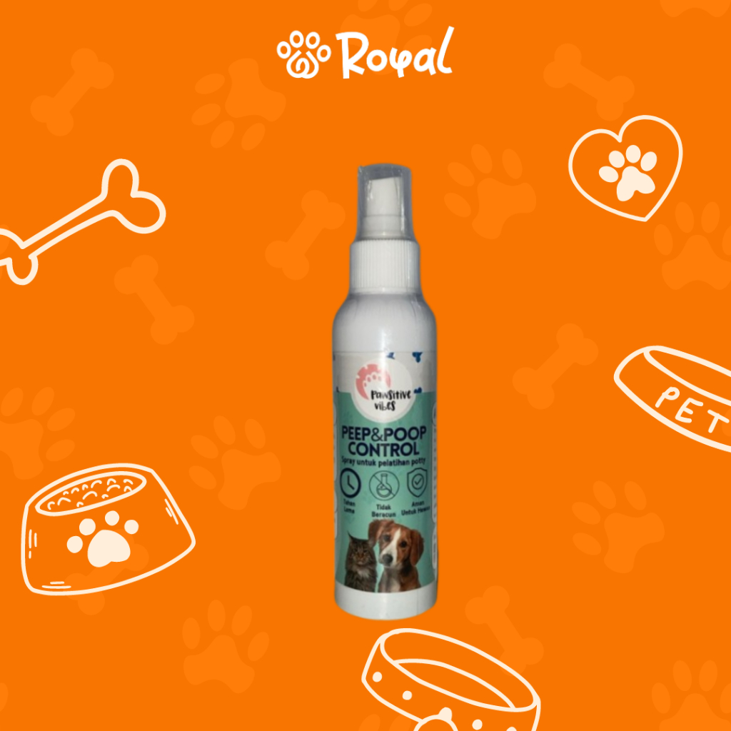 Jual PEEP & POOP CONTROL 120ML - PAWPOSITIVE VIBES | Shopee Indonesia