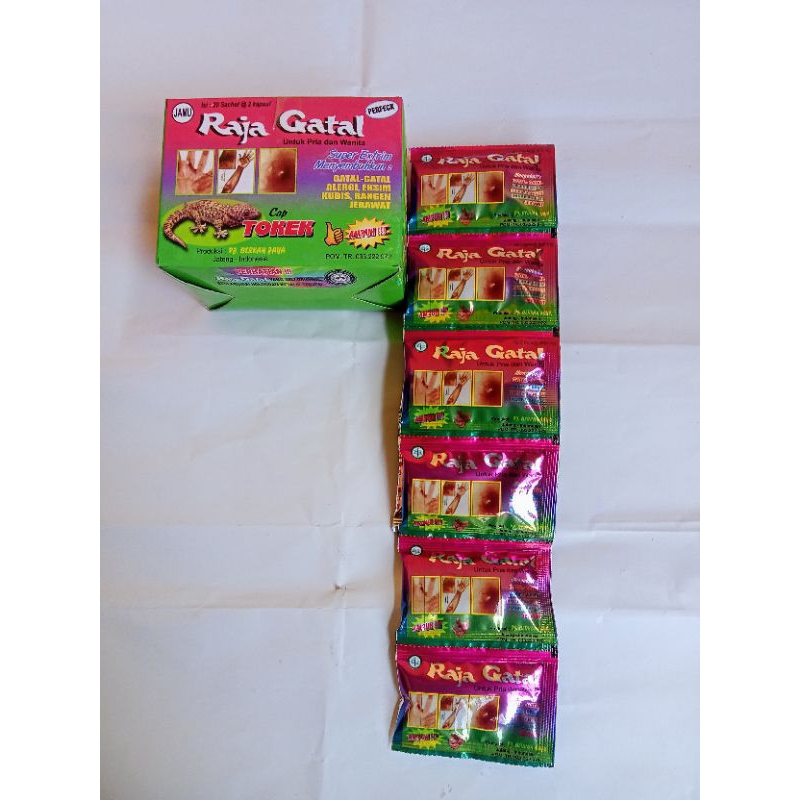 Jual Jamu kapsul Raja Gatal super Extrim Gatal-gatal Alergi Eksim kudis ...