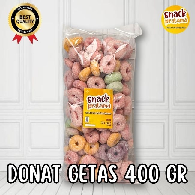 Jual Getras Donat Getas Warna Getas manis 400 Gram | Shopee Indonesia