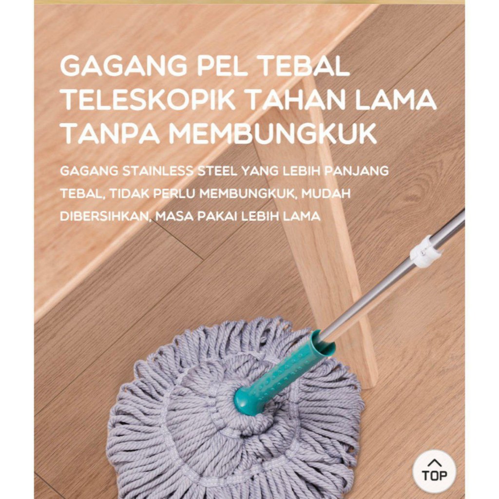Jual Alat pel twist mop/ Alat pel Lantai multifungsi | Shopee Indonesia