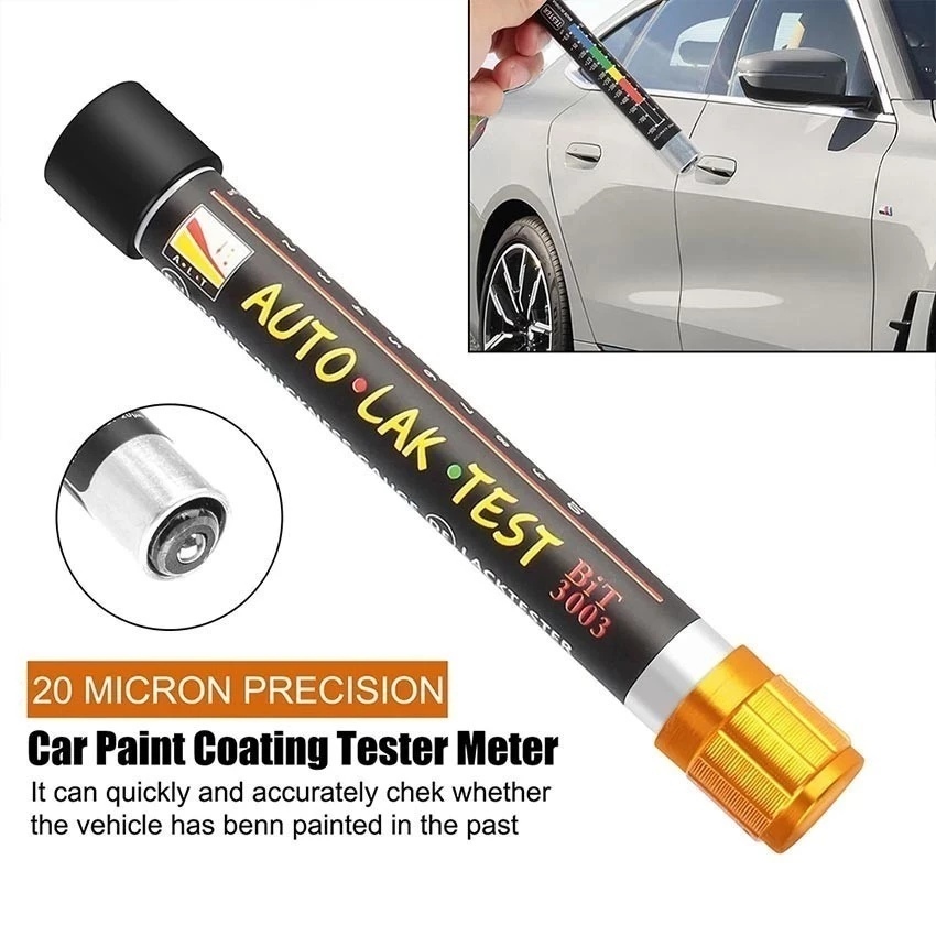 Jual Auto Lak Test BIT-3003 Alat Ukur Tes Ketebalan Cat Mobil Bekas ...