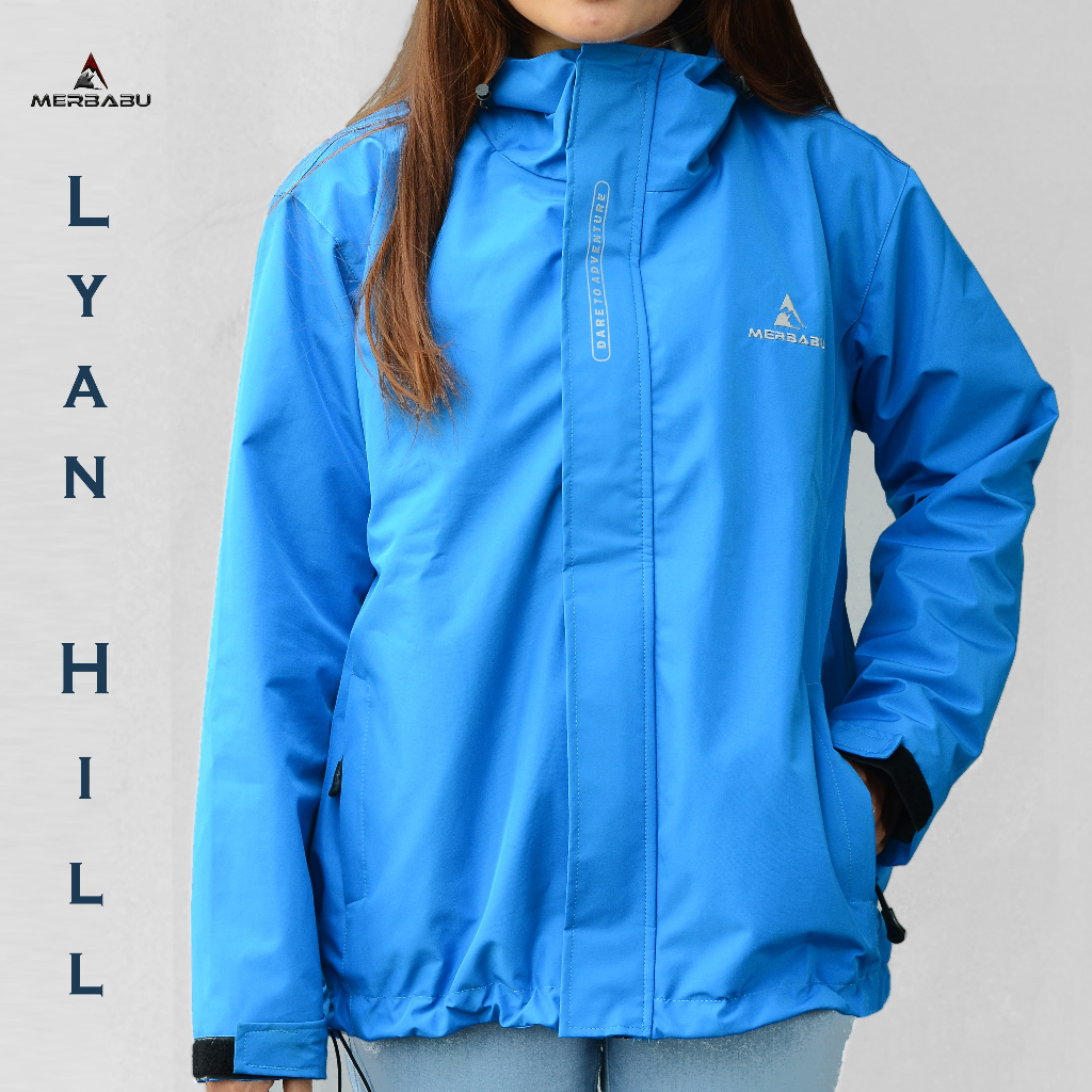 Jual MERBABU JACKET GUNUNG WOMEN SERIES LYAN HILL 02 | Shopee Indonesia