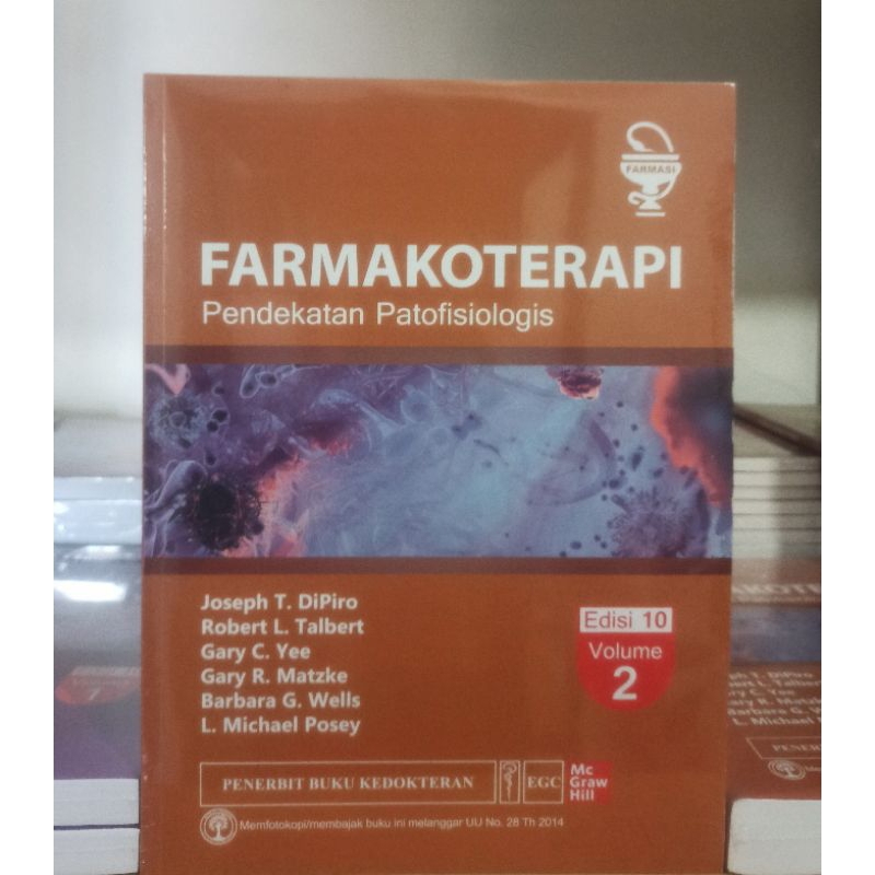 Jual Farmakoterapi Dipiro E/10 Vol.2 | Shopee Indonesia