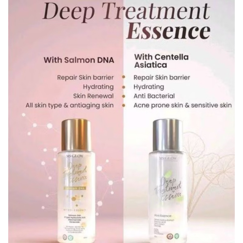 Jual deep treatment essence ms glow original / dte | Shopee Indonesia