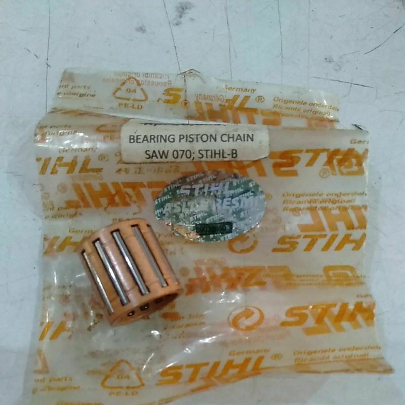 Jual BEARING PISTON CHAINSAW 070; STIHL | Shopee Indonesia
