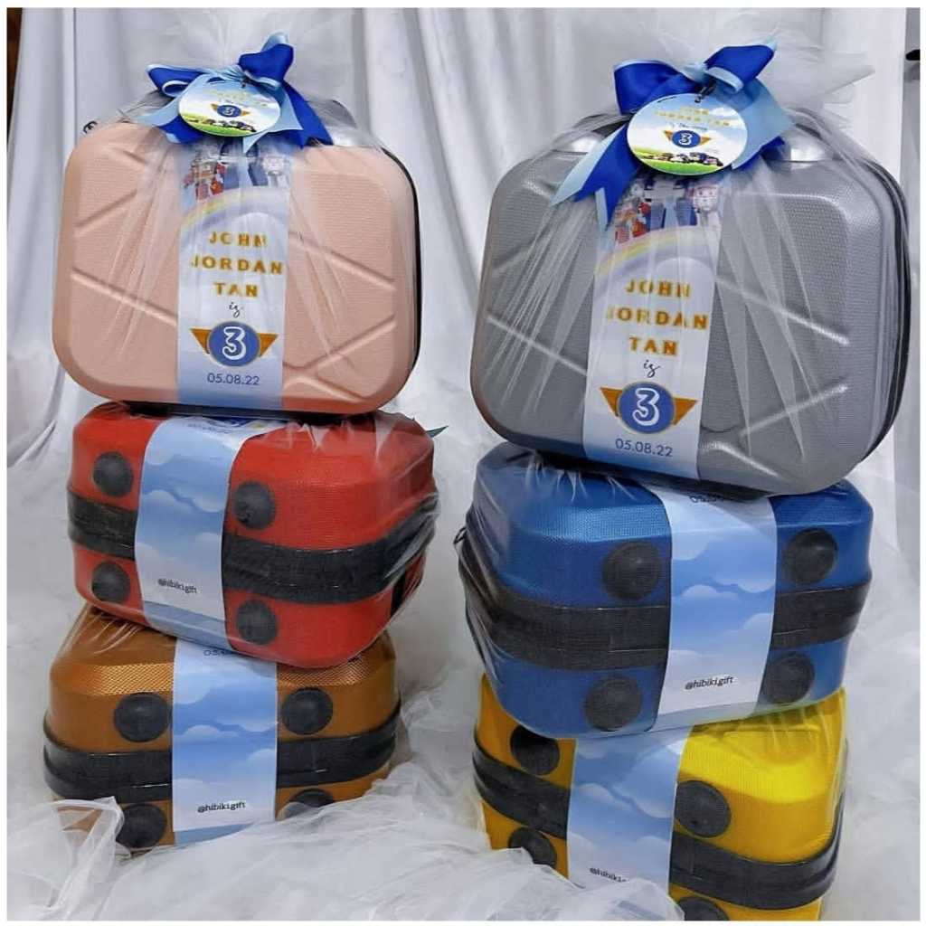 Jual koper kecil beauty case lucu ukuran 12inch/koper make up/ koper ...