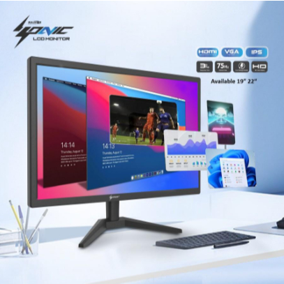 Jual MONITOR LED BULLDOZER SONIC SC-19HV 19" INCH HDMI VGA GARANSI ...