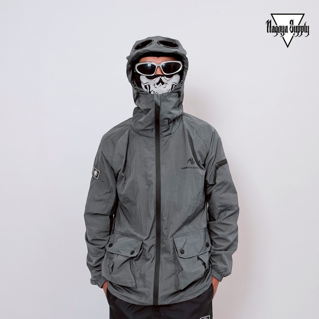 Jual Goggle Jacket - Jaket Parasut Crinkle Capung Ultras Casual Saku ...
