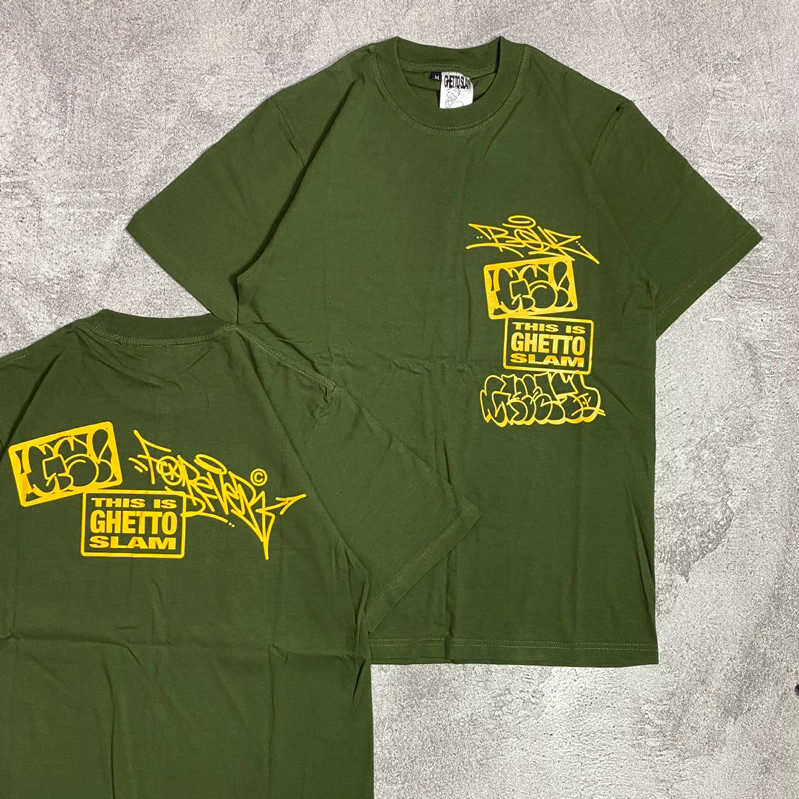 Jual GHETTO SLAM - YELLOW GRAFITI GREEN | Shopee Indonesia