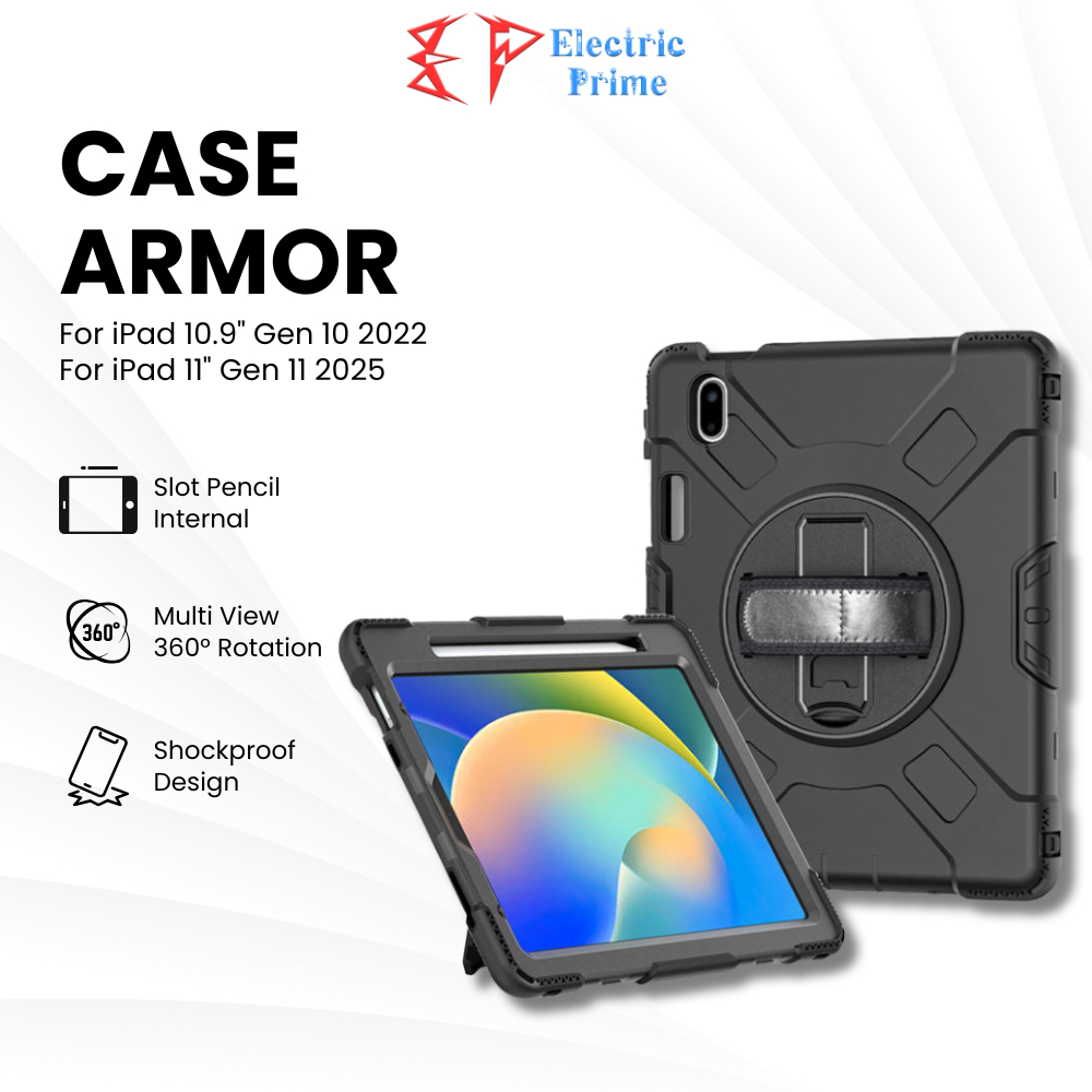 Jual Case Armor For iPad 10 10.9 A16 11 inch 2022 2025 TD0202 TRIPLEDI ...