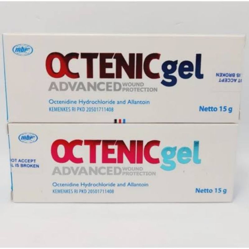 Jual OCTENIC GEL 15 GR | Shopee Indonesia