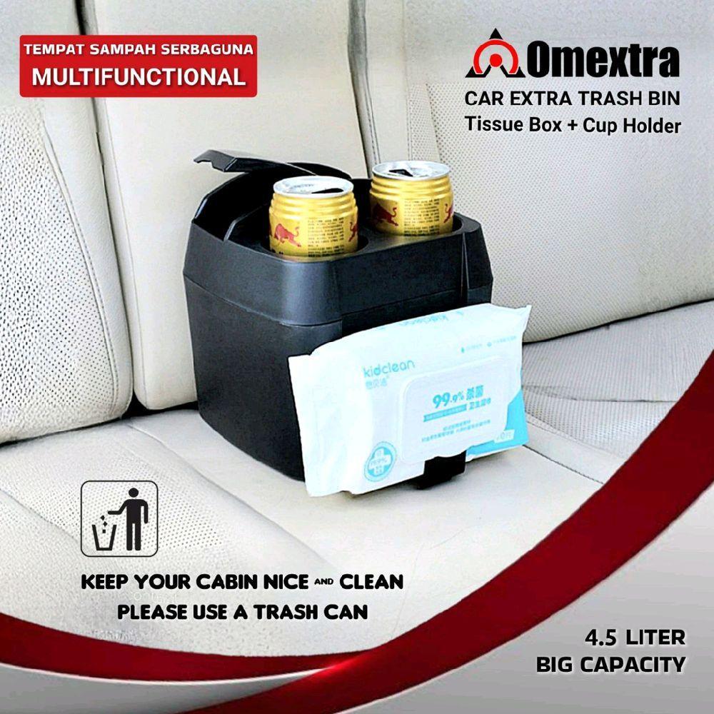 Jual Tempat Sampah Duduk Omextra Car Trash Can Tempat Sampah Mobil ...
