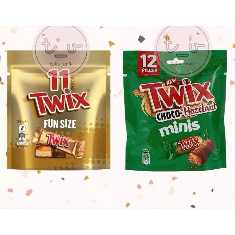 Jual fftw TWIX CHOCO Import 100% Original Snack Cokelat | Shopee Indonesia
