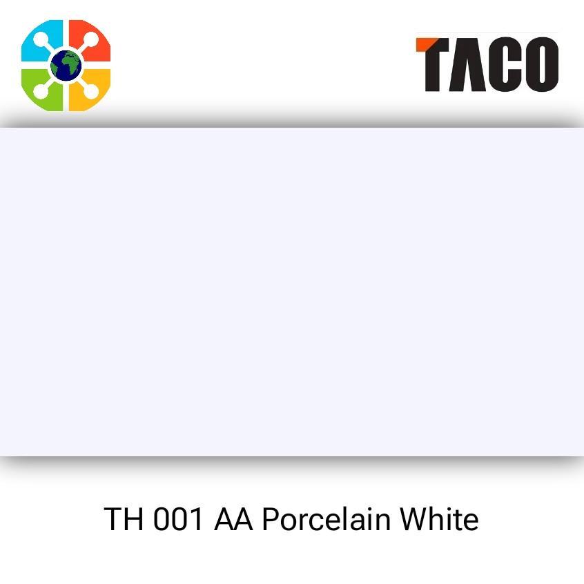 Jual Taco Hpl Solid TH 001 Aa - Porcelain White | Shopee Indonesia