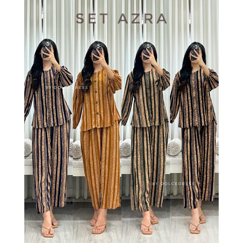 Jual Daster Arab Setelan Azra by DolceDress | Shopee Indonesia