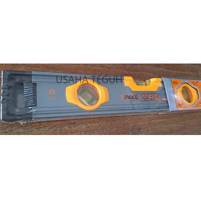 Jual Waterpass Magnet Industrial 16" (40 cm) INGCO HSL38040M Water Pas ...