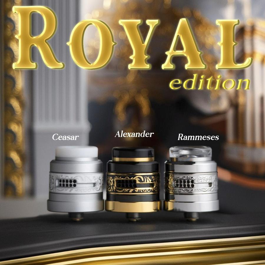 Jual Nitrous 23 Single & Dual RDA Royal Edition | Shopee Indonesia