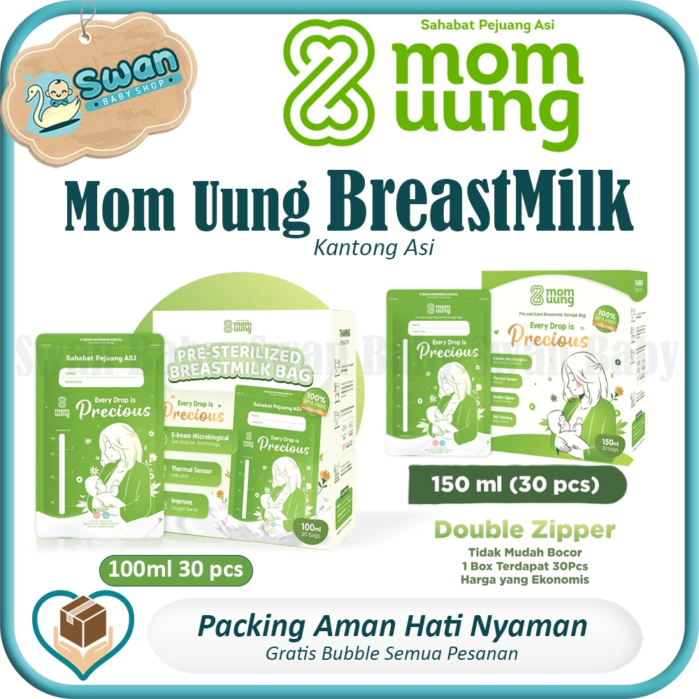 Jual Mom Uung Kantong Asi / BreastMilk Bag | Shopee Indonesia
