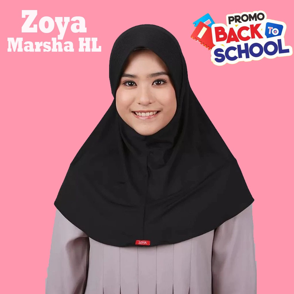 Jual Zoya - Kerudung Marsha HL Casual dan Zoya Humaira New 2024 | Shopee Indonesia