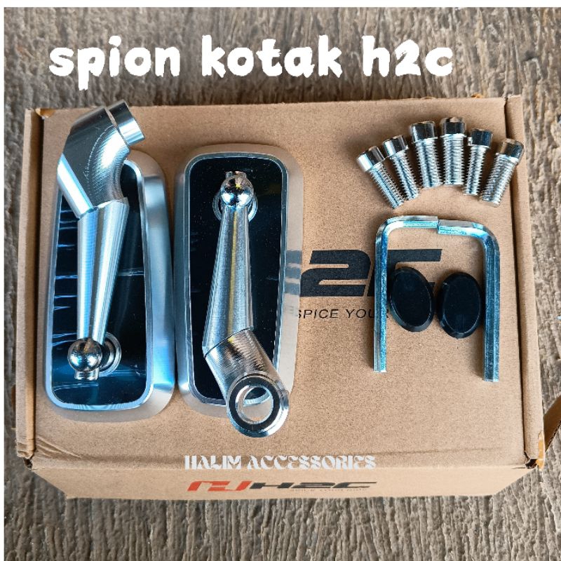Jual SPION kotak h2c Original Vietnam kanan kiri sepasang universal PNP ...