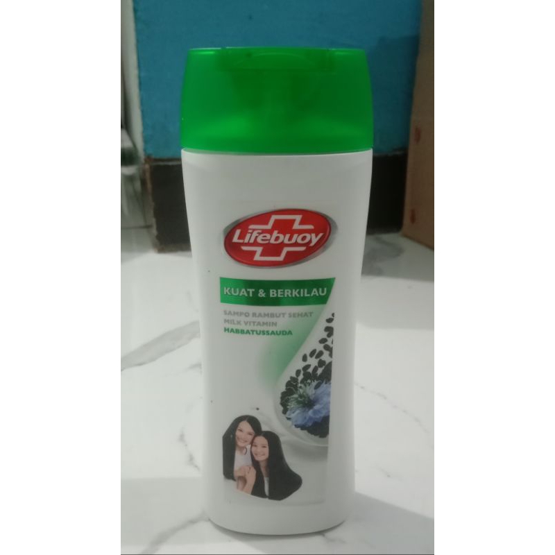 Jual Shampoo lifebuoy 340mll Anti ketombe/kuat & berkilau/menthol dingin | Shopee Indonesia