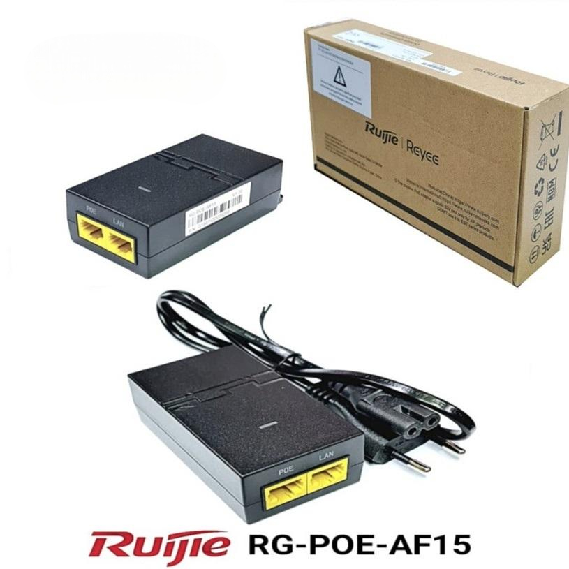 Jual Ruijie RG-POE-AF15 Power Adapter | Shopee Indonesia