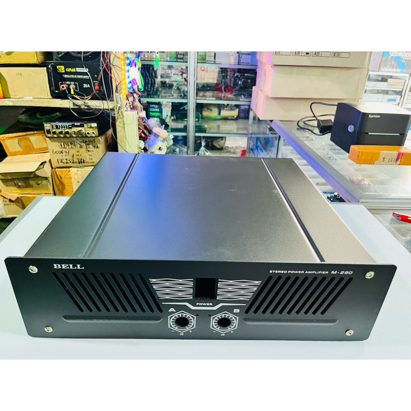 Jual Box Power Amplifier M-290 BELL | Shopee Indonesia
