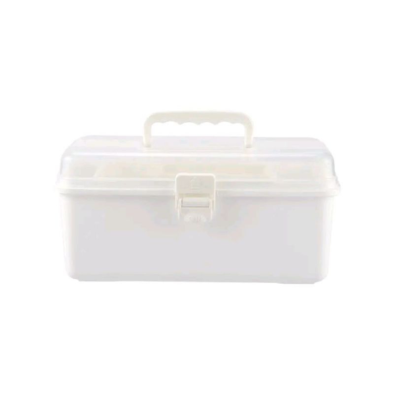 Jual IUIGA Double Layer Medicine Box || Kotak Obat | Shopee Indonesia