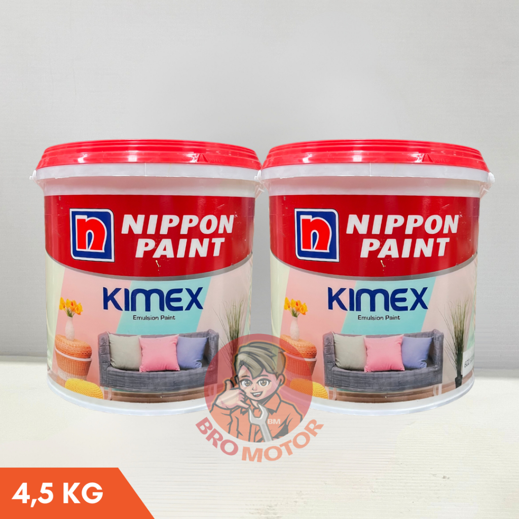 Jual TERMURAH GROSIR! CAT KIMEX TEMBOK / CAT KIMEX DINDING INTERIOR ...