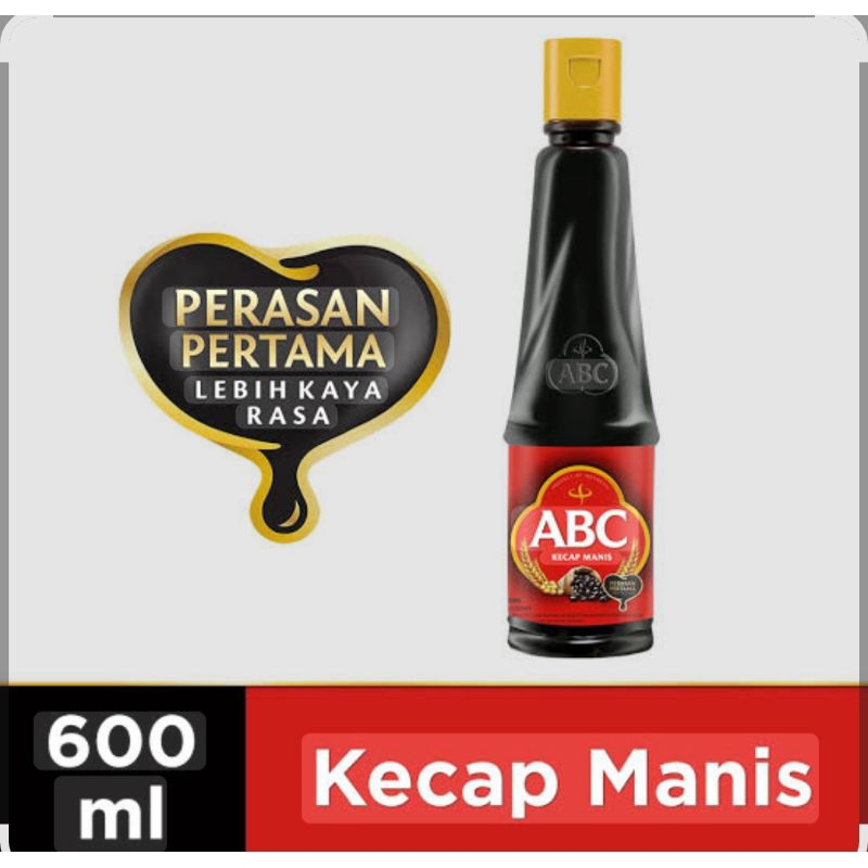 Jual KECAP MANIS ABC BOTOL/kecap abc manis botol | Shopee Indonesia