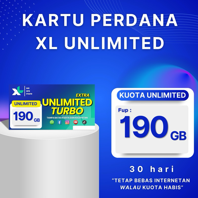 Jual KARTU PERDANA XL | PERDANA XL UNLIMITED SUDAH INCLOUD KUOTA | Shopee Indonesia