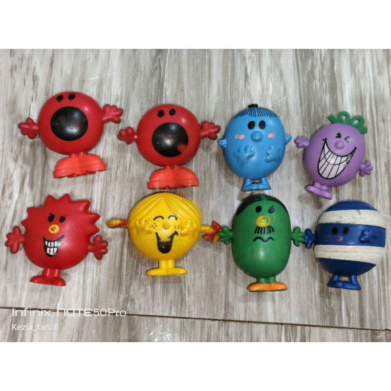 Jual ACTION FIGURE FIGUR LITTLE MISS EMOJI MR MEN MRS MCDONALDS ...