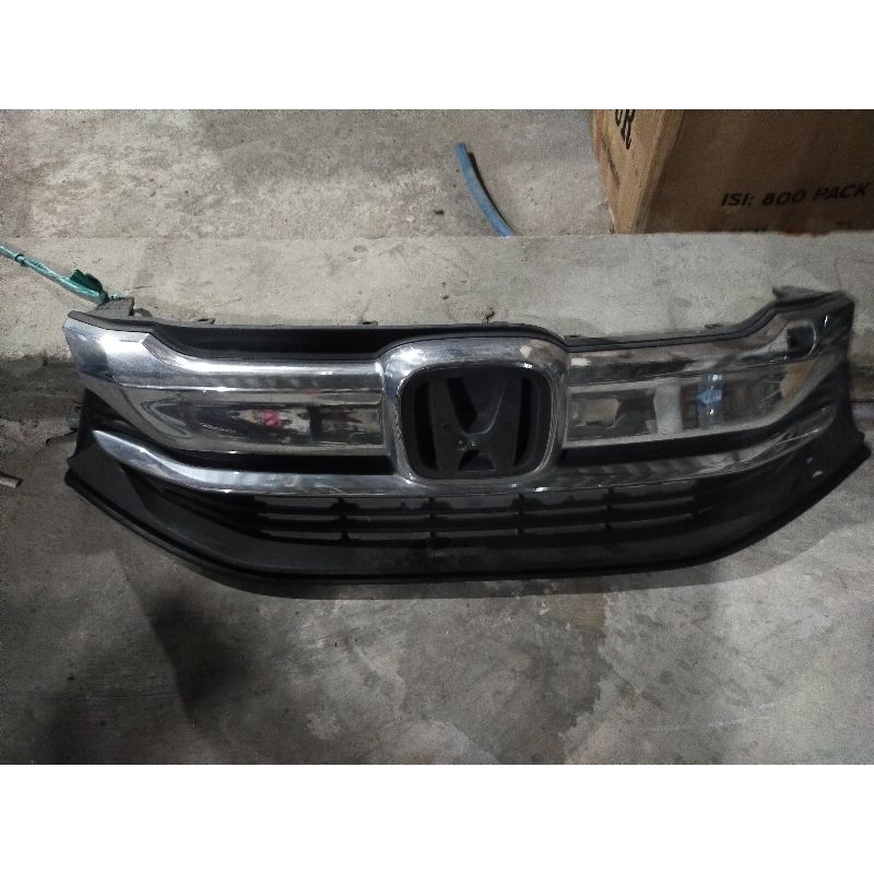 Jual Grill Honda Mobilio E Facelift 2016_2017 Original | Shopee Indonesia