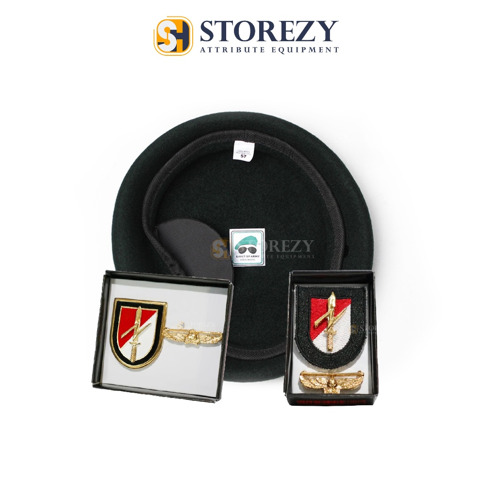 Jual Baret RAIDER Merk Kacamata + Emblem Baret RAIDER | Shopee Indonesia