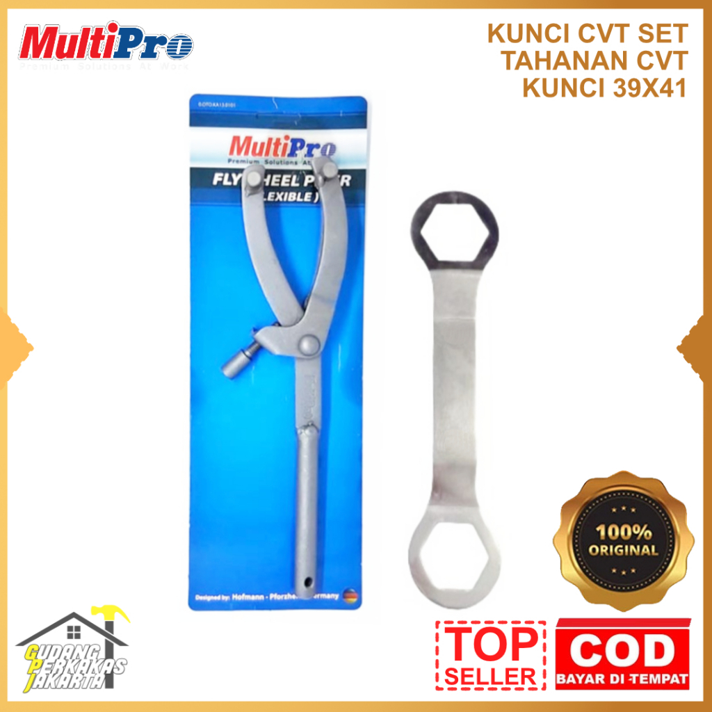 Jual Paket Set Kunci CVT 39x41 Tahanan CVT / 39 x 41 / Flywheel / Treker Service CVT / Kunci ...