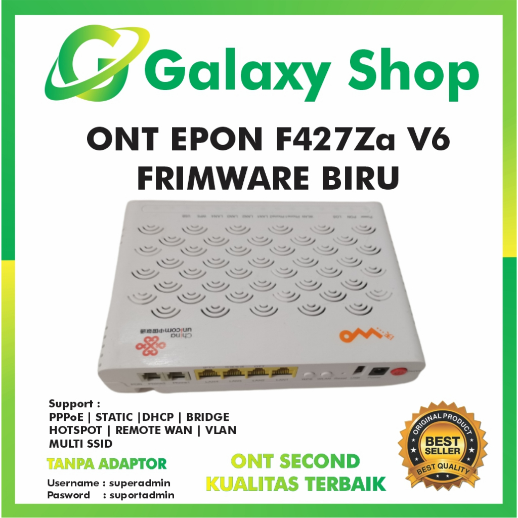 Jual MODEM EPON F427 v6 | Shopee Indonesia