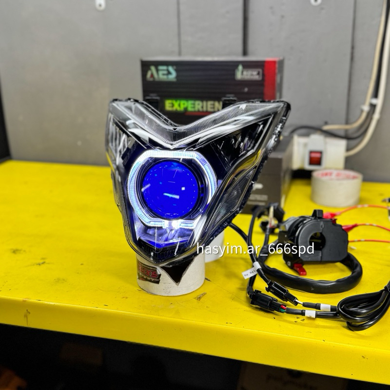 Jual Lampu Biled Sonic 150 AES Experience | Shopee Indonesia