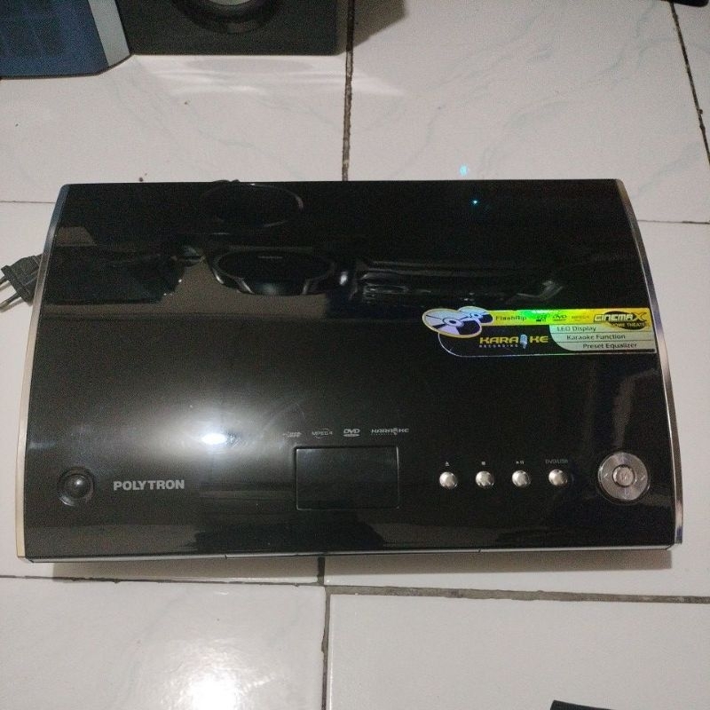 Jual Dvd player Cinemax Polytron PHT 138C ( error mode stanbay ...