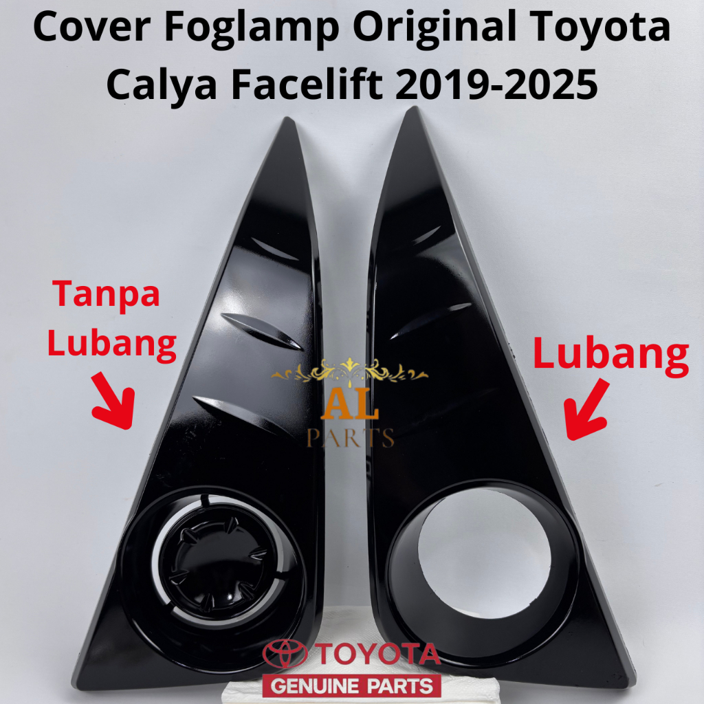 Jual Cover Foglamp Original Toyota Calya Facelift 2019 2020 2021 2022 ...
