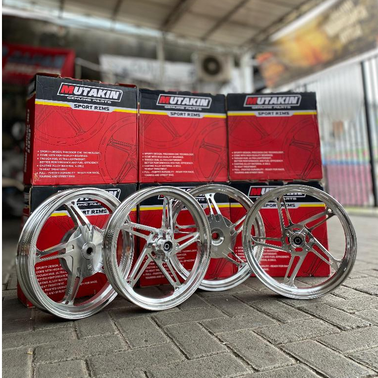 Jual VELG MUTAKIN JS01 MIO VARIO SYLO CBS R14 UK 1.85 dan 2.15 | Shopee ...