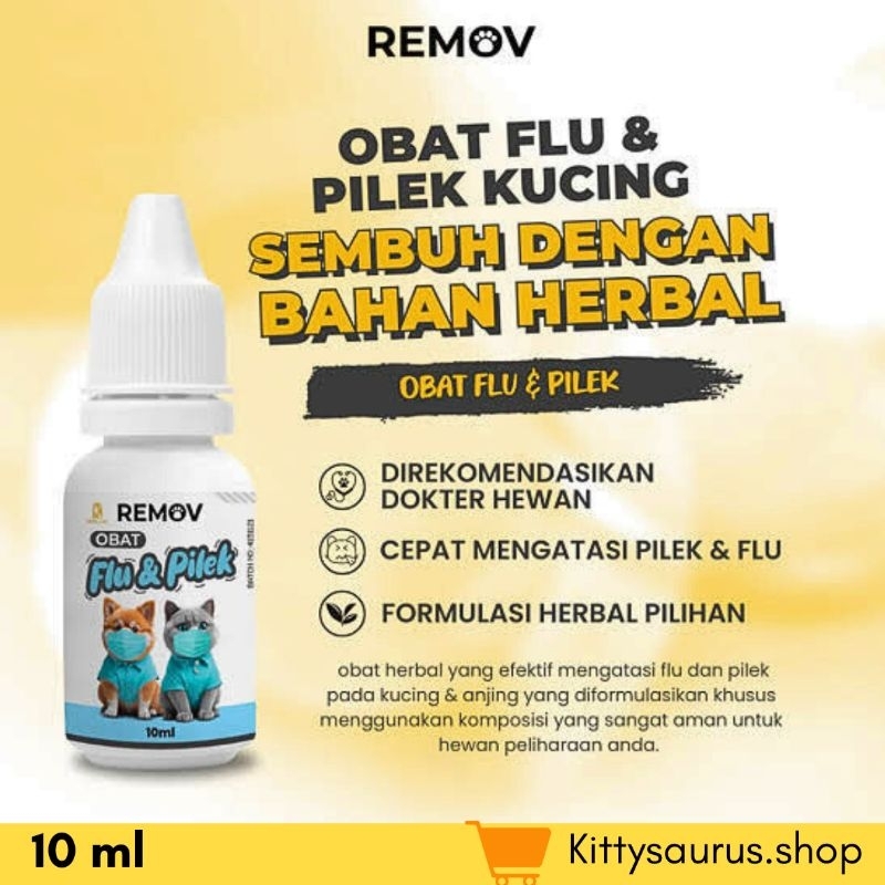 Jual REMOV OBAT FLU & PILEK 10ML | Shopee Indonesia