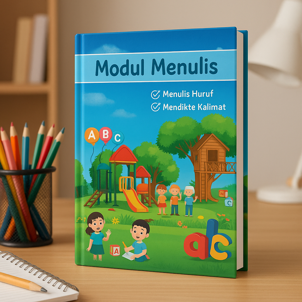 Jual Modul Menulis Huruf Metode MUDAH dan LANCAR | Shopee Indonesia