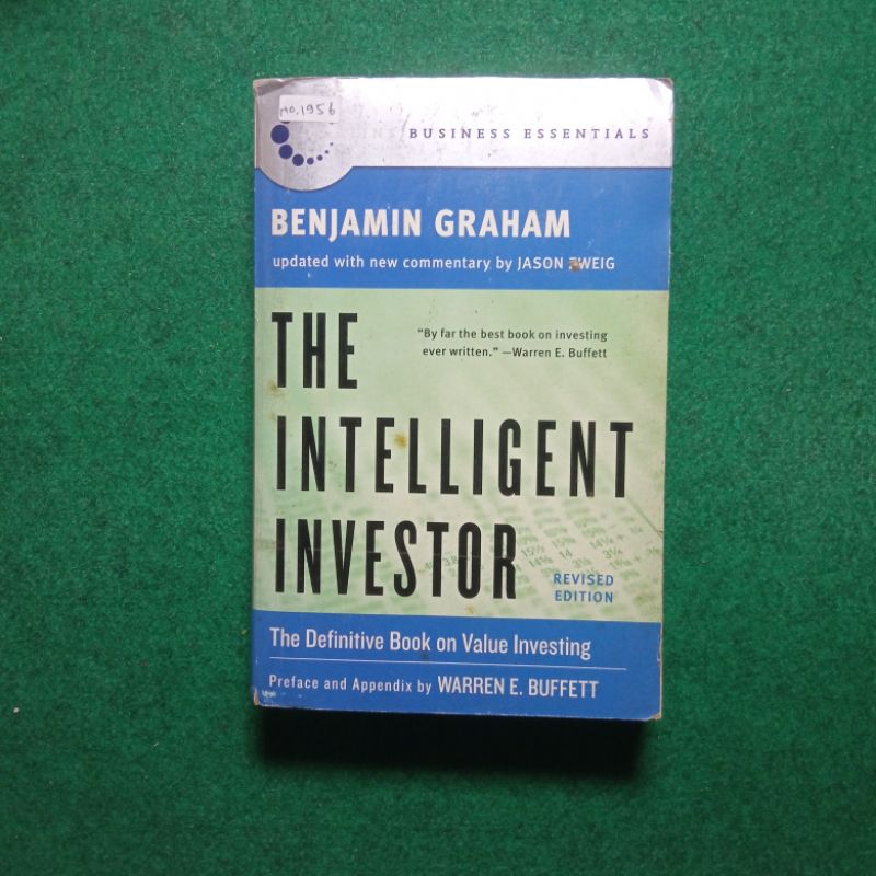 Jual Buku The Intelligent Investor - Benjamin Graham [Original, English ...