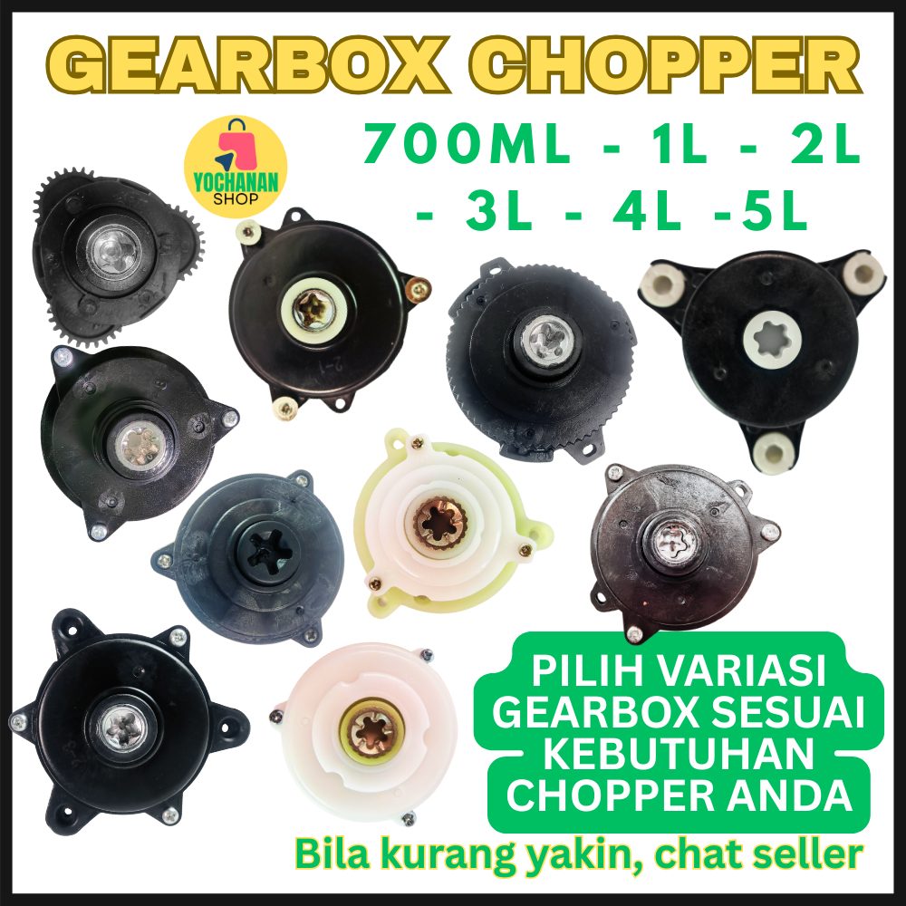Jual GEARBOX Blender CHOPPER Capsule Gear set Penggiling Daging ...