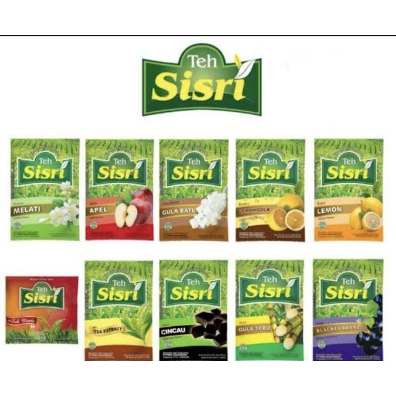 Jual minuman sachet all varian rasa sisri 1renteng isi 10x 8gram ...