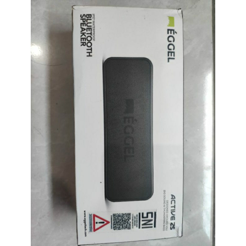 Jual eggel active 2s bluetooth speaker ip57 with built in microphone ...