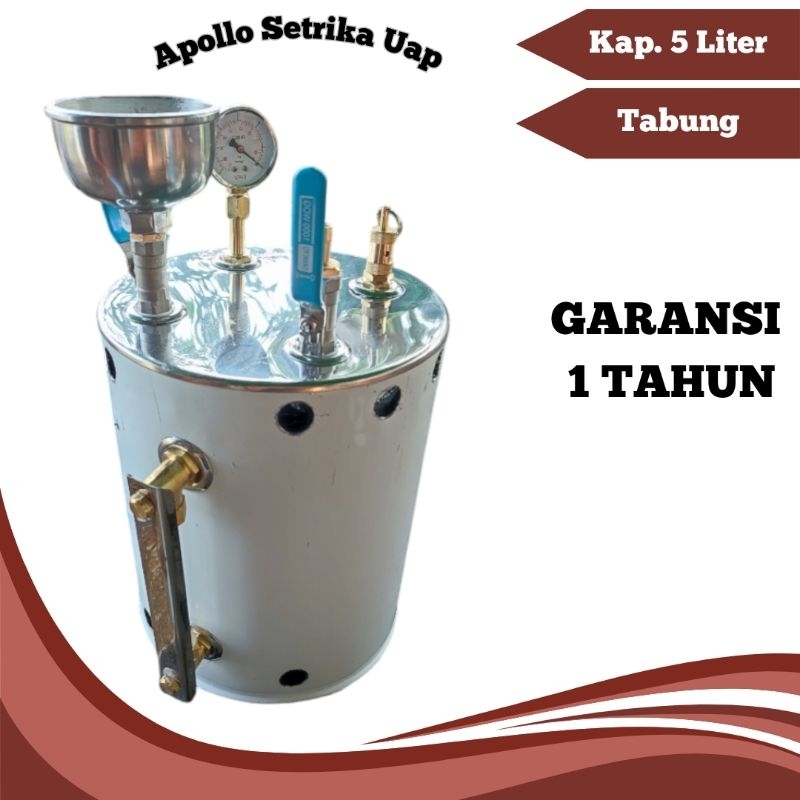 Jual Tabung Setrika Uap Boiler Ukuran 5, 7, 10, 15, 20, 25, 30 Liter ...